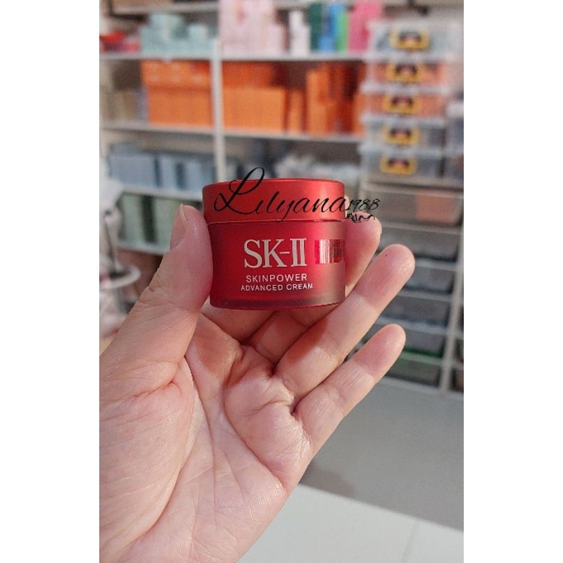 Skinpower Advanced Cream 15gr/Airy Cream 15gr | Shopee Singapore