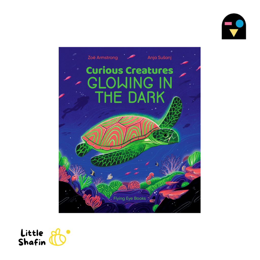 Flying Eye - Curious Creatures Glowing in the Dark (Couple Book ...