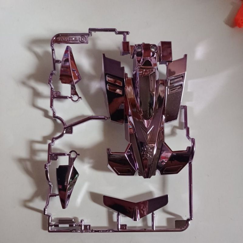 Tamiya body victory Magnum original tamiya (No Sticker) | Shopee Singapore