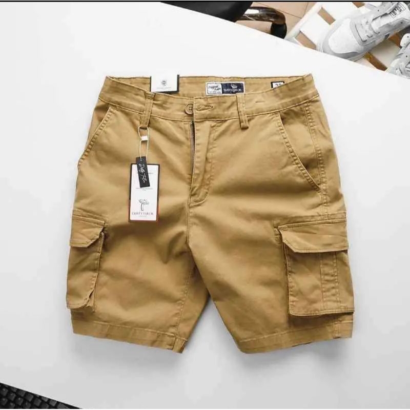 Elegant Premium Chinos Men's Short Cargo Pants, Men's Short Pants ...