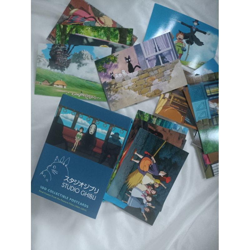 YAMADA Postcard Official Studio Ghibli 2 - Arrietty, Tales from ...