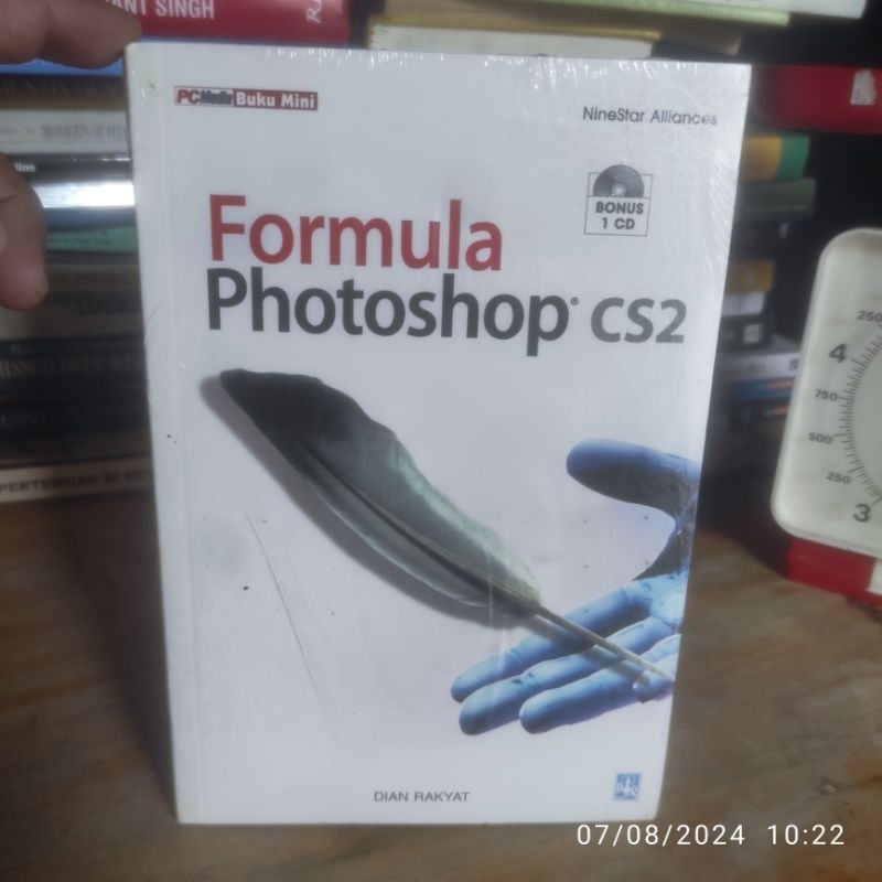 Cs2 PHOTOSHOP FORMULA Book (Seal) | Shopee Singapore