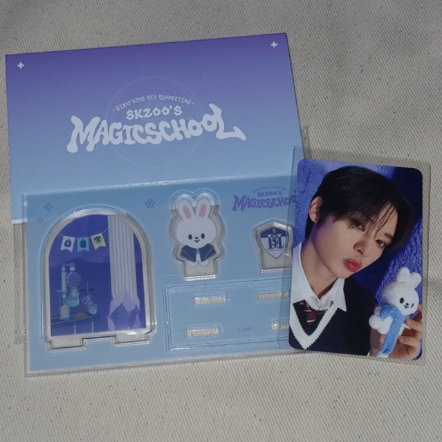 Acrylic Standee Stray Kids Magic School Merchandise Lee Know PC ...