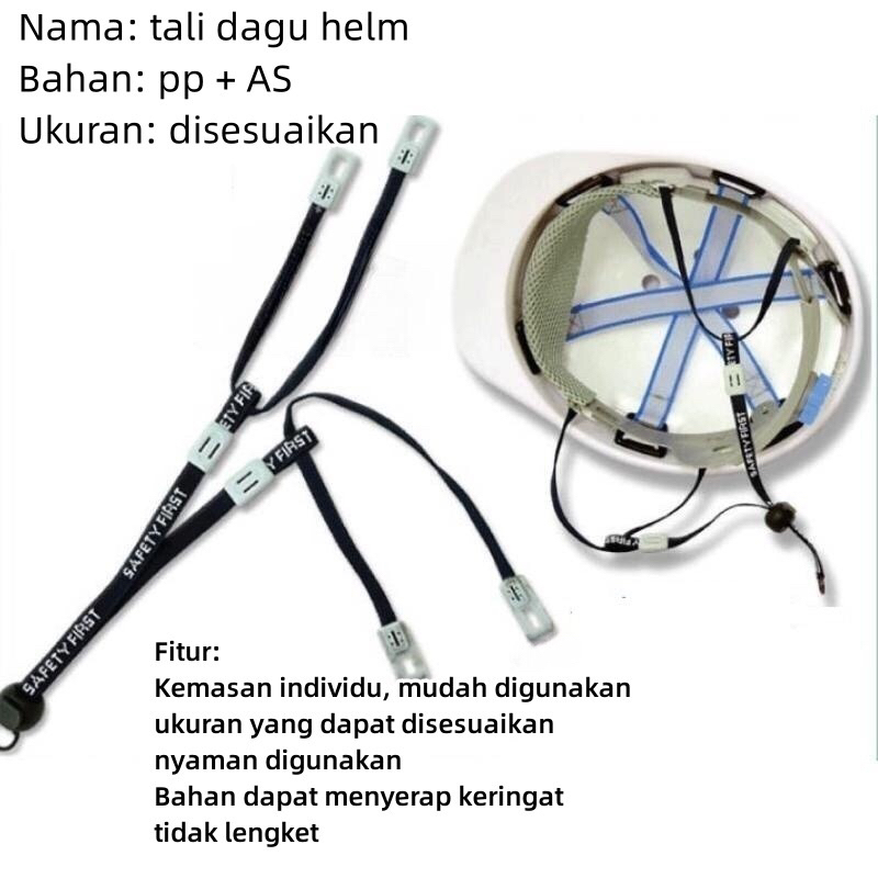 4-point Helmet Strap/Chinstrap/original Safety Helmet Chin Strap ...