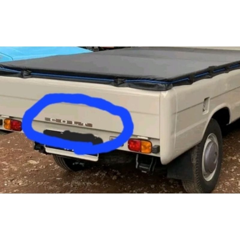Colt T120 colt bagong tub door sticker original japan | Shopee Singapore