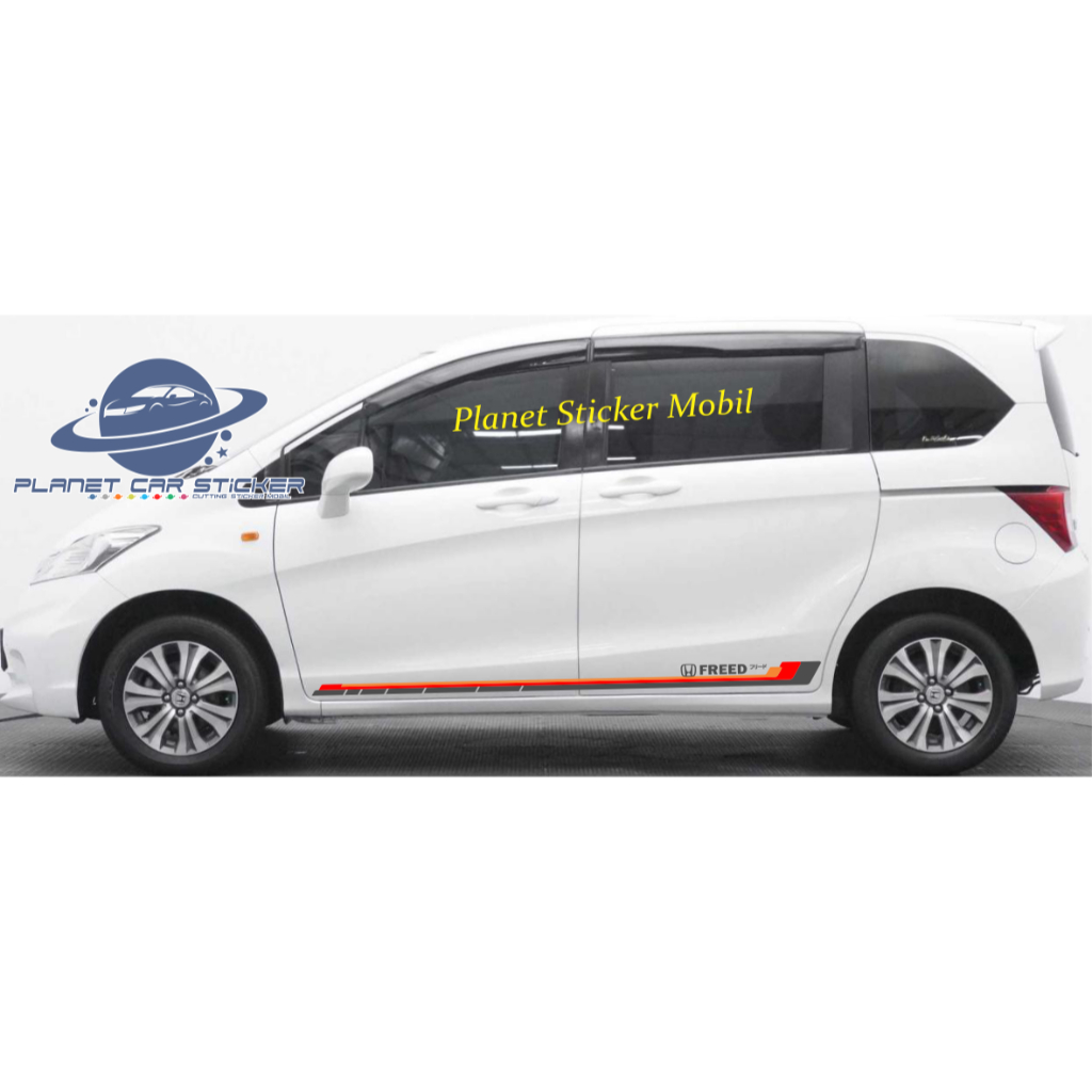 New design sticker freed sticker list body minimalist Car sticker honda ...