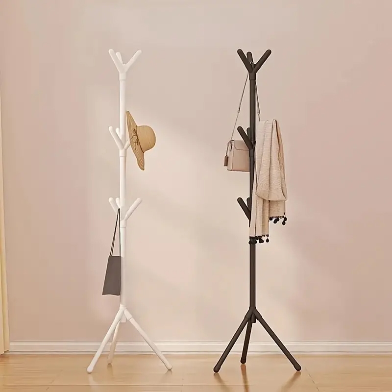 J828 Stand Hanger Gen 2 / Multifunctional Stand Hanger / 9 Hook Clothes ...
