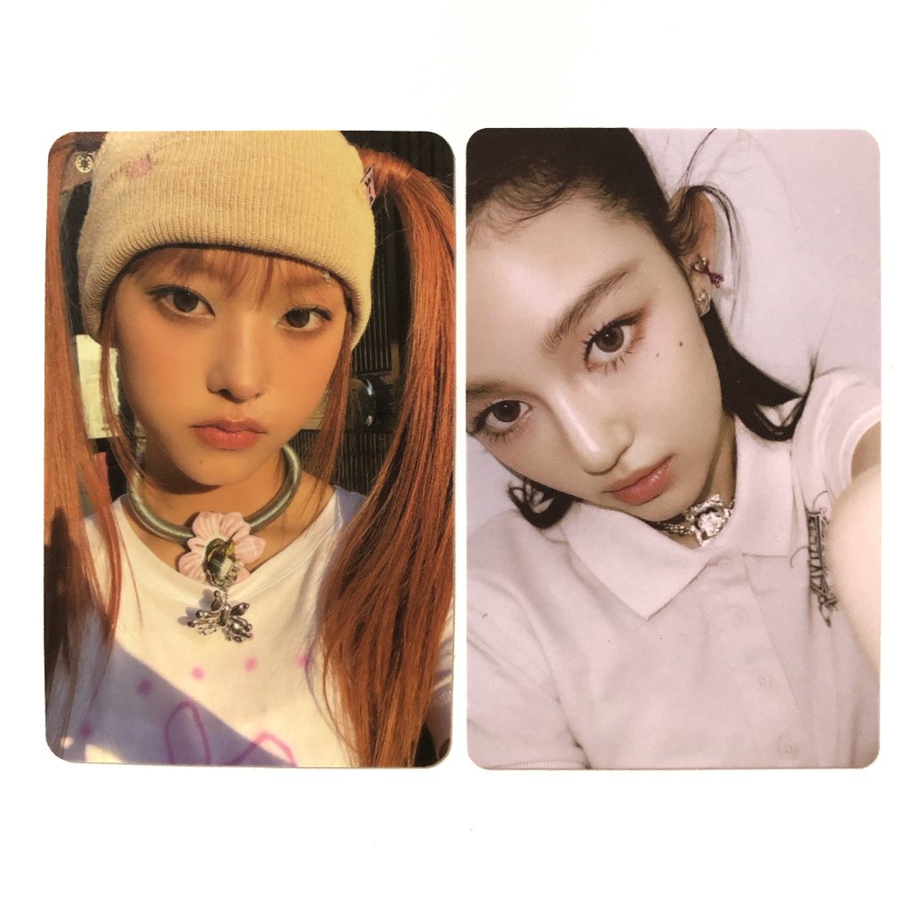 NewJeans Get Up Album Photocard (Bunny Beach Bag Group, Hanni, Haerin ...