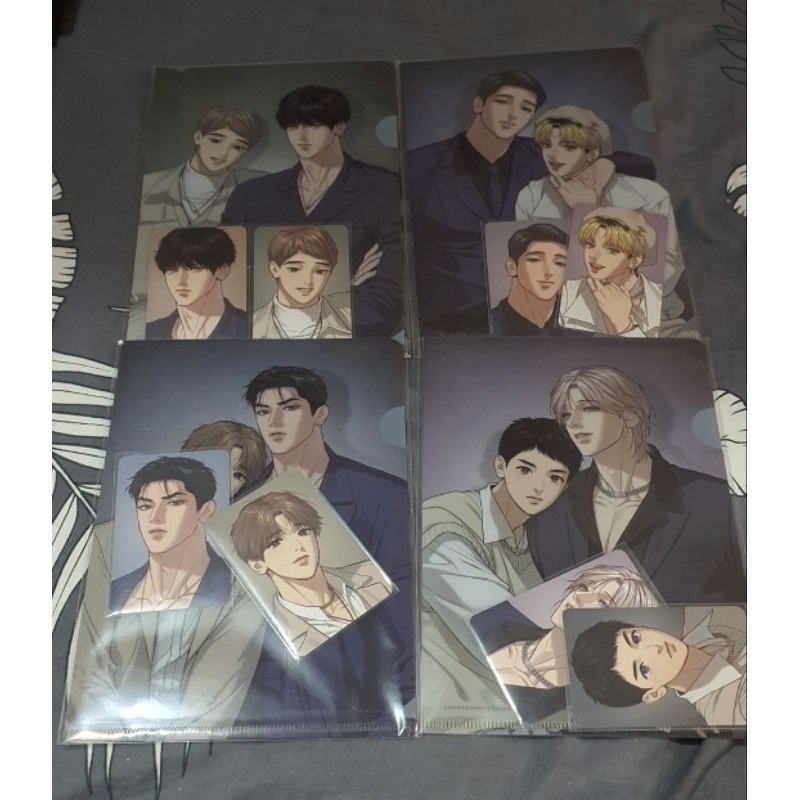 Lezhin Clearfile Mingwa nim BJ Alex & Jinx | Shopee Singapore