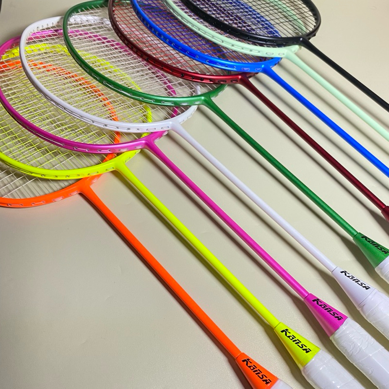 Badminton RACKET / BADMINTON RACKET KANSA ORIGINAL 35LBS IMPORTED MADE ...