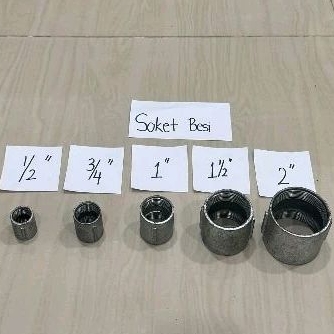 1/2" Iron Socket 0.5" Galvanized Socket 1/2 Inch Thread Pipe Connection ...