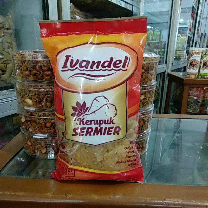 Sermier Ivandel Crackers (Raw) | Shopee Singapore