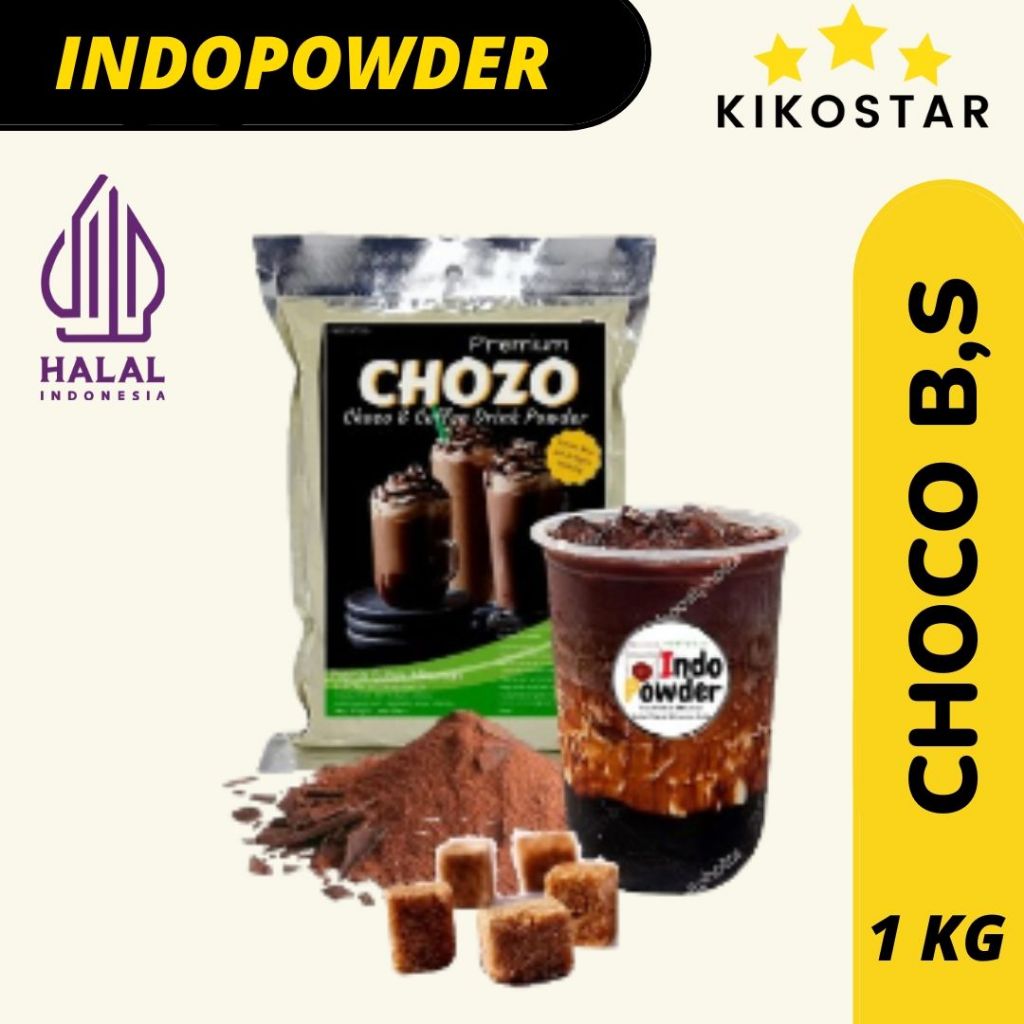 CHOCO BROWN SUGAR Drink Powder 1Kg - CHOCO BROWN SUGAR Powder 1Kg ...