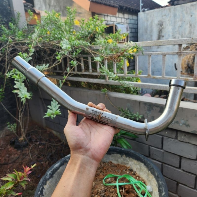 Standard exhaust neck for Mio smile Mio sporty soul fino Carburetor ...