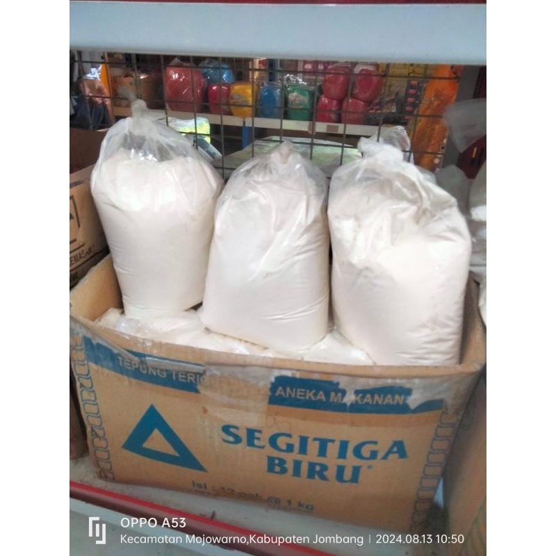 Trigu blue triangle repack 1kg | Shopee Singapore