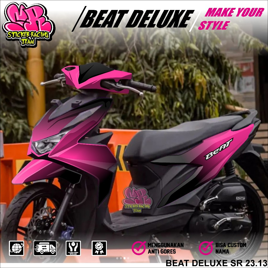 Full Body Decal Sticker for Honda Beat Beat street 2020 2021 2022 2023 ...