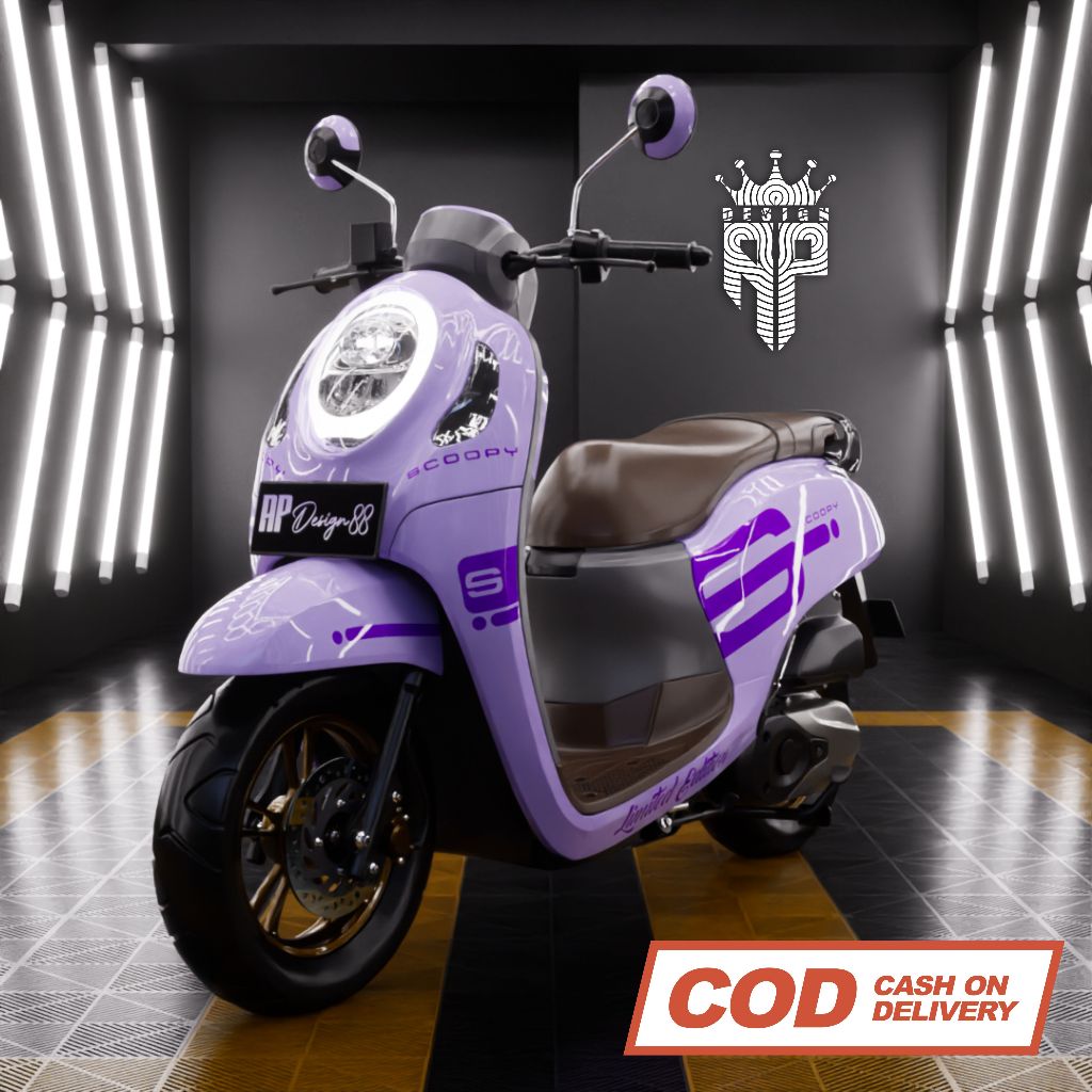 UNGU Decal sticker S full body FI donat full Dashboard Can chat Bts ...