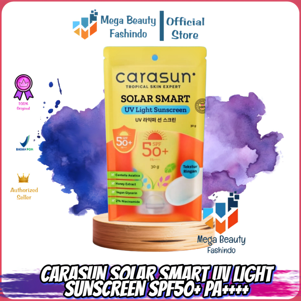 Carasun Tropical Skin Expert Solar Smart UV Light Sunscreen SPF 50+ PA ...
