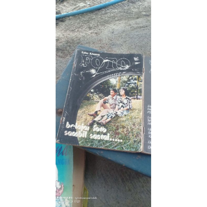 Old photo magazine, old school book collection | Shopee Singapore