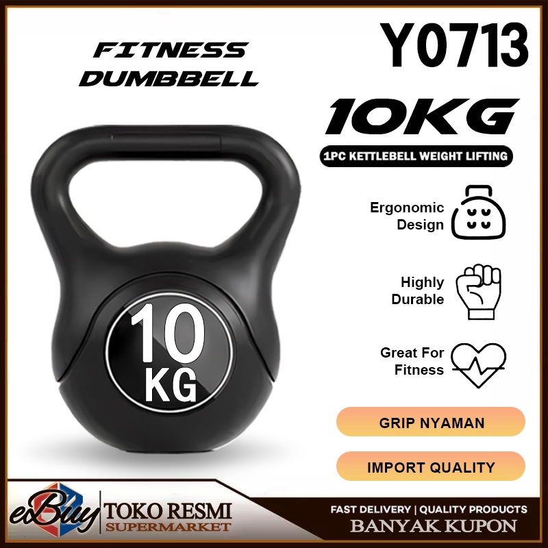 Kettlebell 10 KG Barbell 10 KG/ Dumbell 10kg / Barbell 10kg/ Dumbell ...
