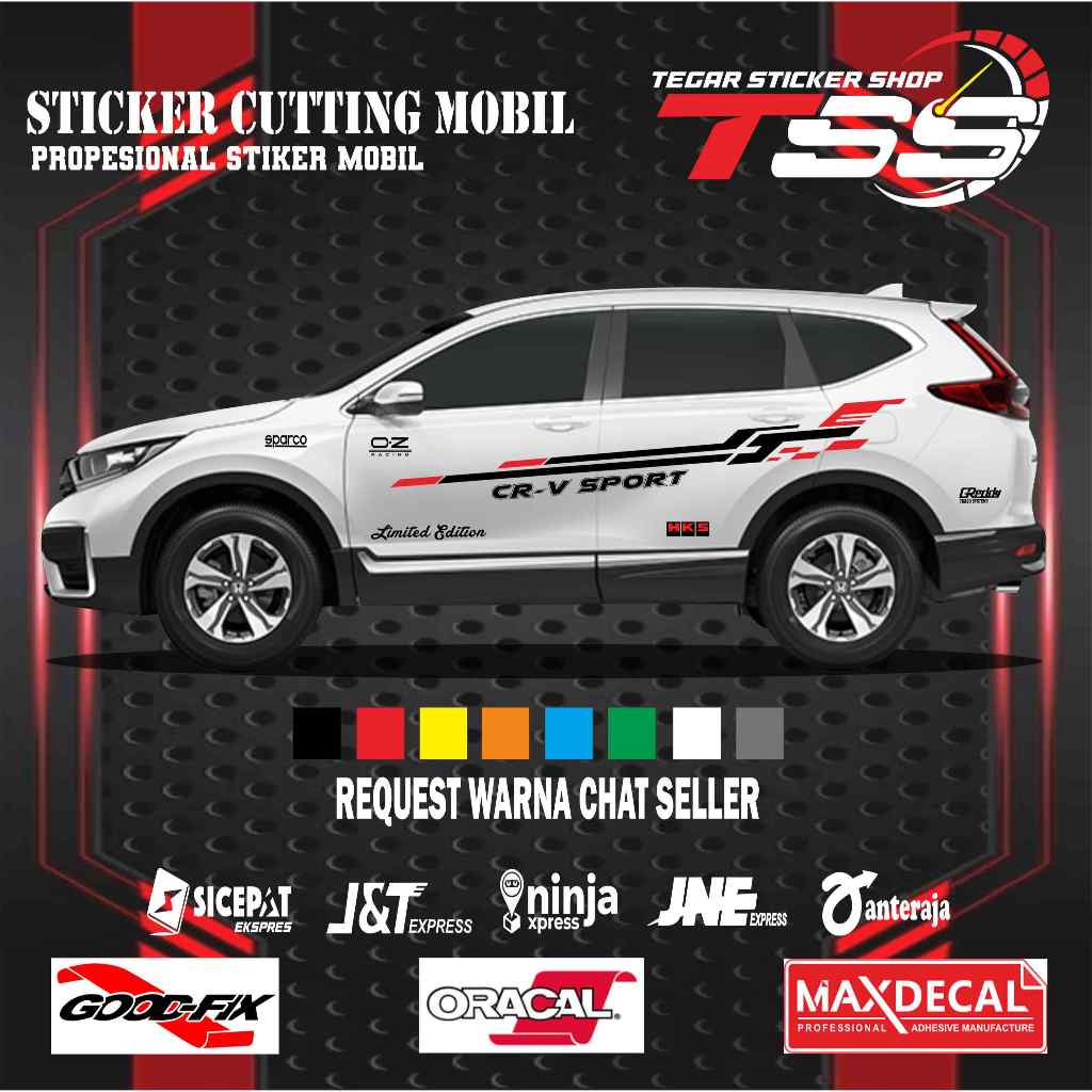 Crv car sticker, honda cr-v car sticker, cool car trim sticker, car ...