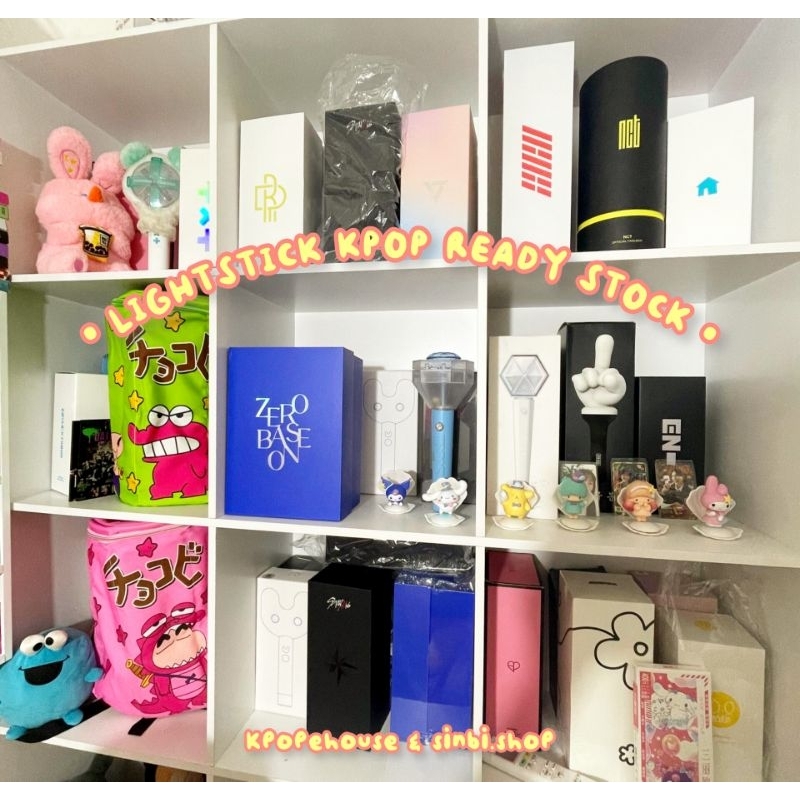 Lightstick KPOP OFFICIAL new jeans blackpink zero base one enhypen nct ...