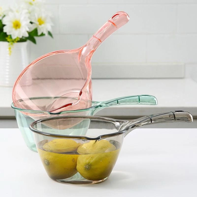 Aesthetic Transparent Dipper Anti Shatter Siwur Bath Dipper Aesthetic ...