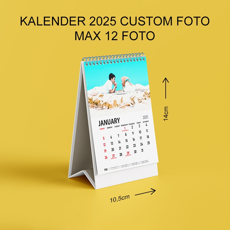 Custom 2025 Calendar Can Use Your Own Photo or Design/Custom 2025 Photo ...