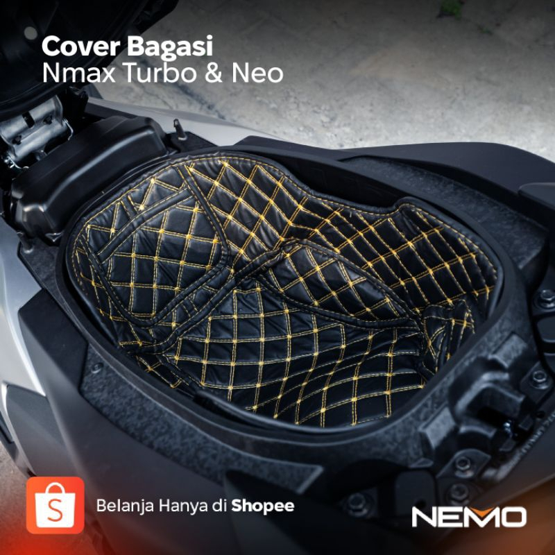 Luggage Cover Under Seat for Yamaha Nmax Neo and Turbo | Shopee Singapore