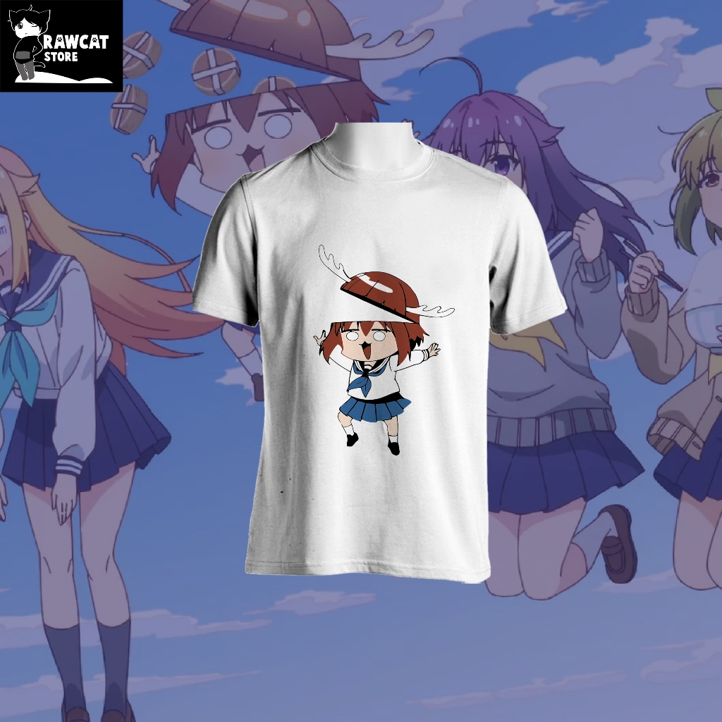Shikanoko Nokonoko Koshitan Anime T-Shirt Original l Nokotan Edition ...