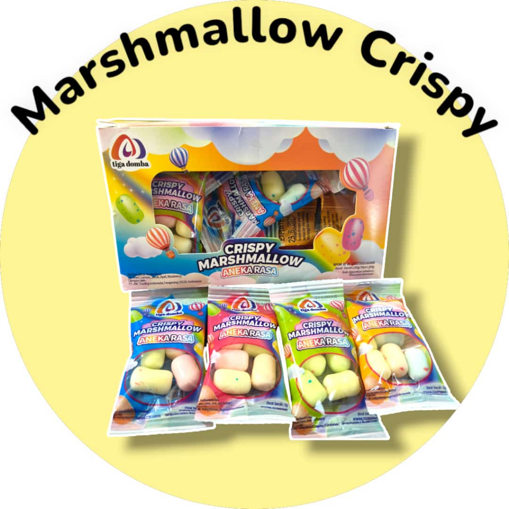 CRISPY MARSHMALLOW CRISPY VARIOUS FLAVORS (GET 10 PACKS) | Shopee Singapore