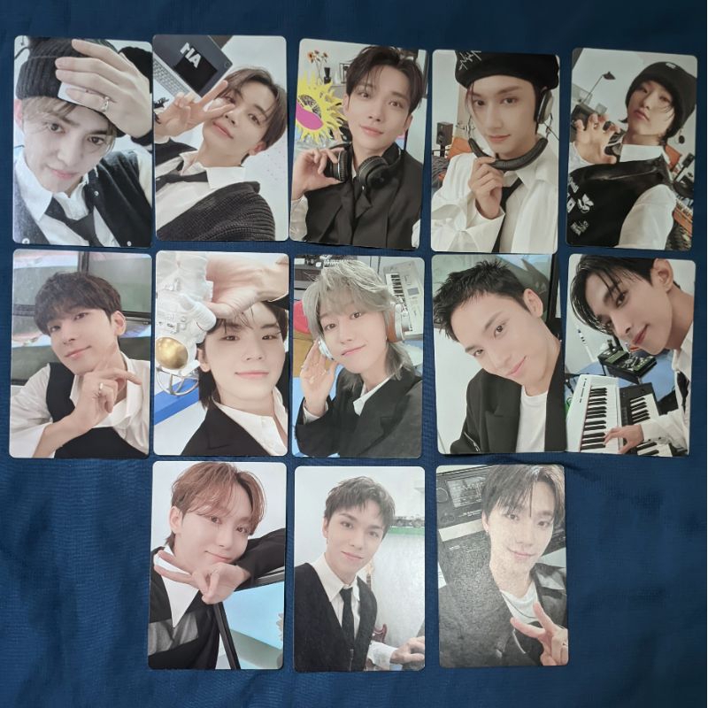 Pc SEVENTEEN OFFICIAL / SVT 17 IS RIGHT HERE / PHOTOCARD HEAR VERSION ...