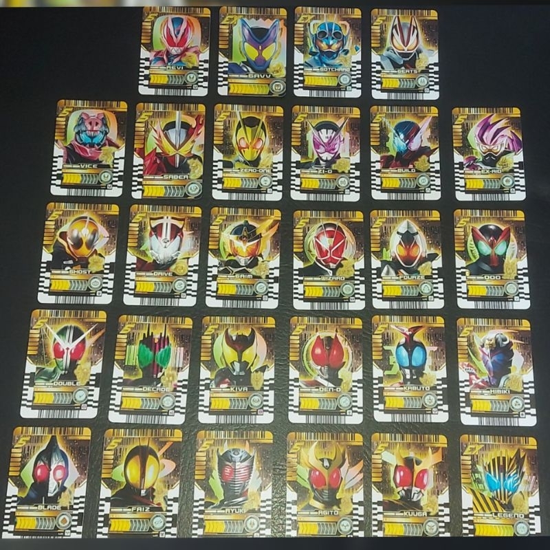 Chemy Kamen Rider Decade Legend Card | Shopee Singapore