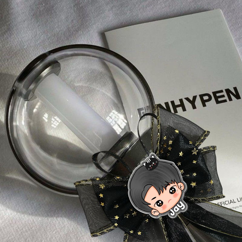 Enhypen Concert KIT 1st, ENHYPEN LIGHTSTICK Ribbon, LIGHTSTICK DECO ...