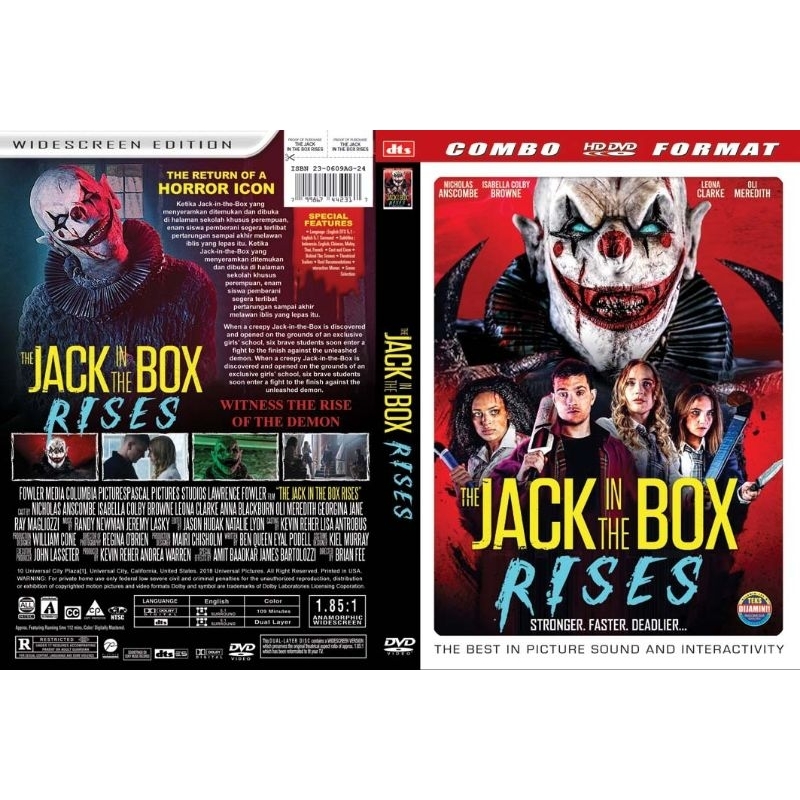 The JACK IN THE BOX RISES Latest DVD 2024 | Shopee Singapore
