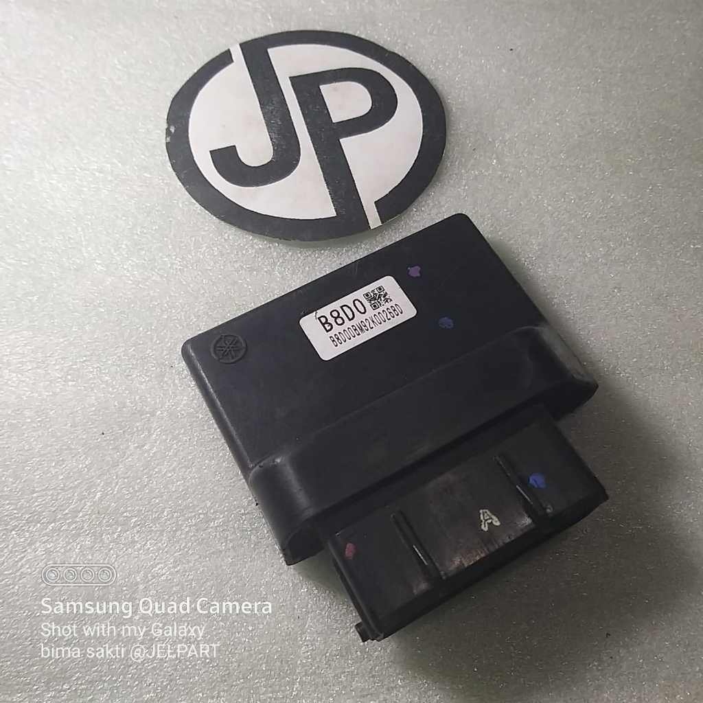 Ecu ecm cdi yamaha mt 15 original ecm cdi mt15 original part code B8D0 ...