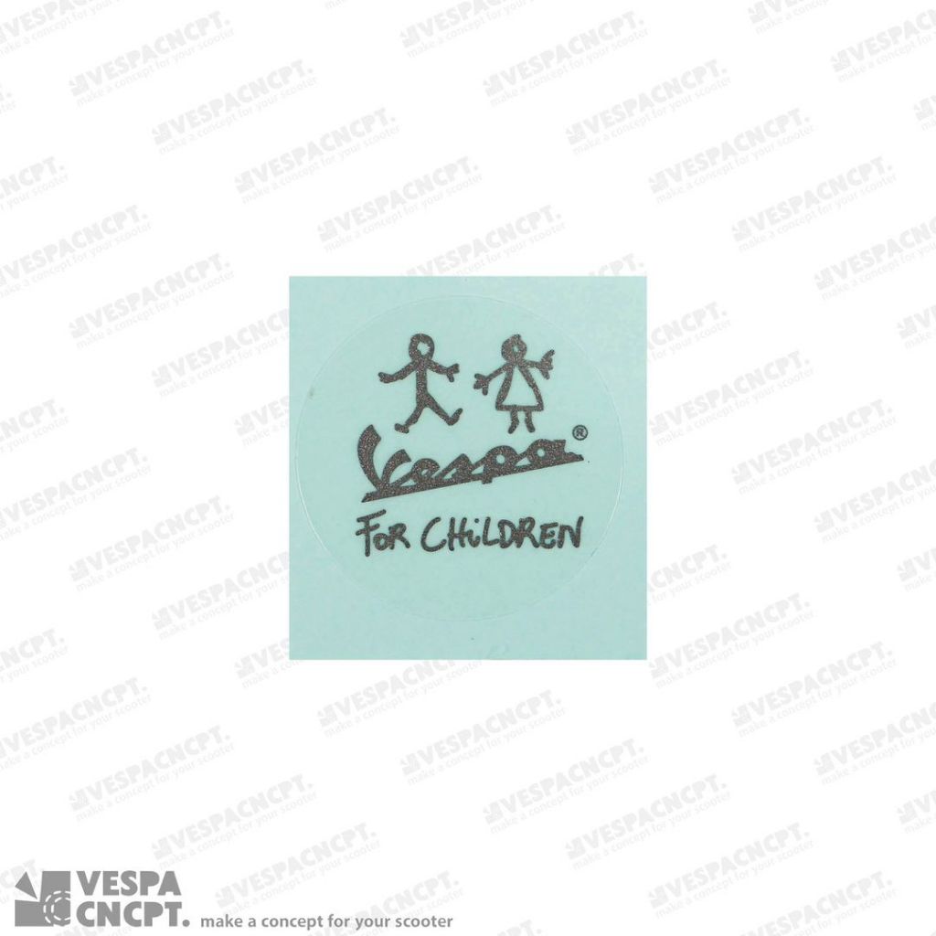 Piaggio Original Vespa Body Sticker For Children Vespa Sprint Primavera ...
