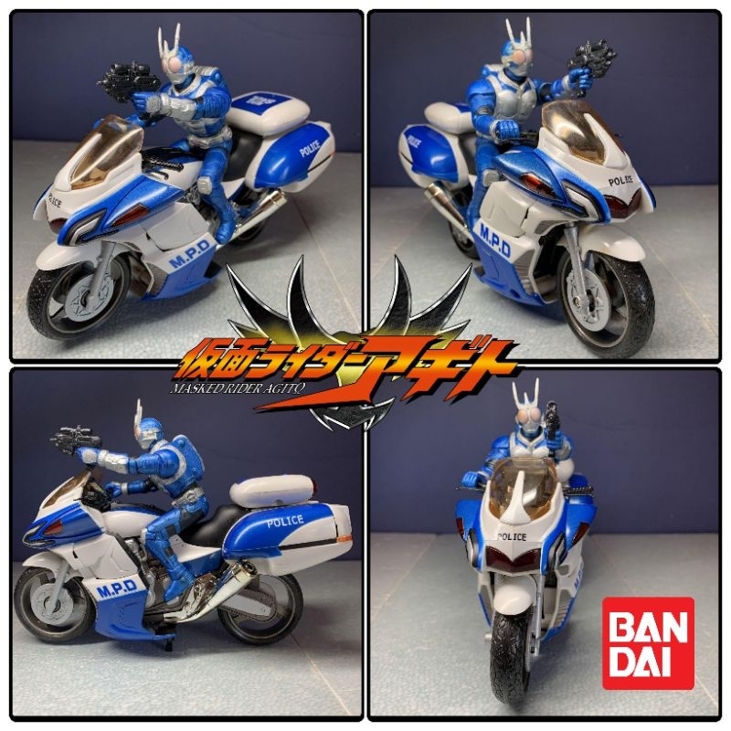 Dx Machine Guard Chaser Kamen Rider G3X Kamen Rider Agito Series ...