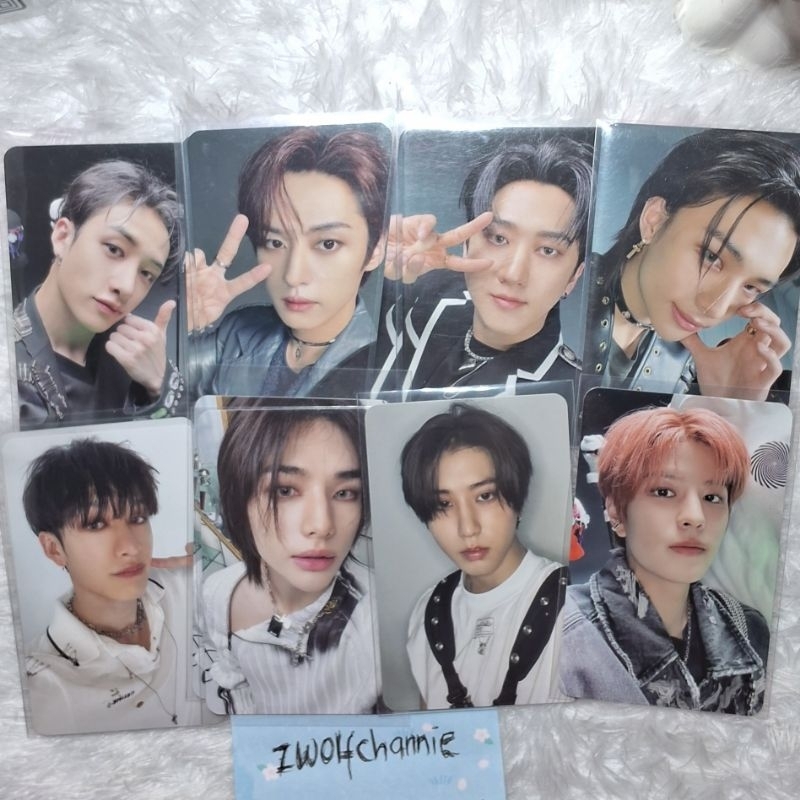Photocard OFFICIAL STRAY KIDS STRAYKIDS SKZ ALBUM ROCK STAR ROCKSTAR ...