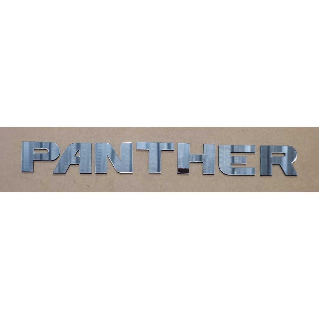 MESIN PANTHER Engine Hood Emblem | Shopee Singapore