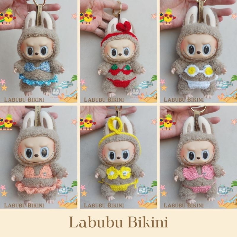 Preorder Labubu CLOTHES / Labubu Bikini / Labubu Outfit | Shopee Singapore