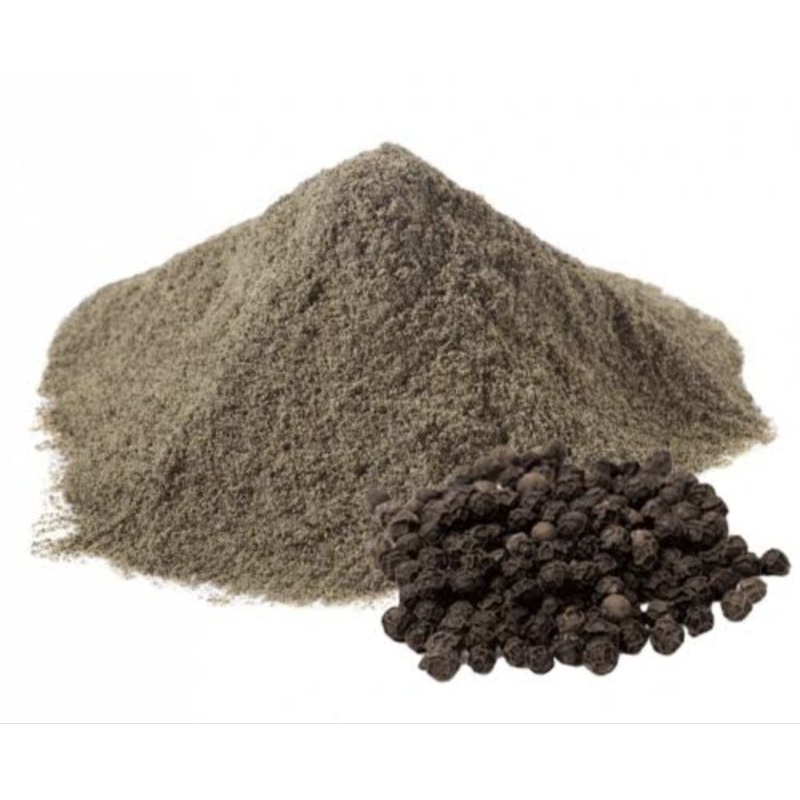HITAM Black Pepper Powder 1 kg / Black Pepper Powder 1000 grams ...