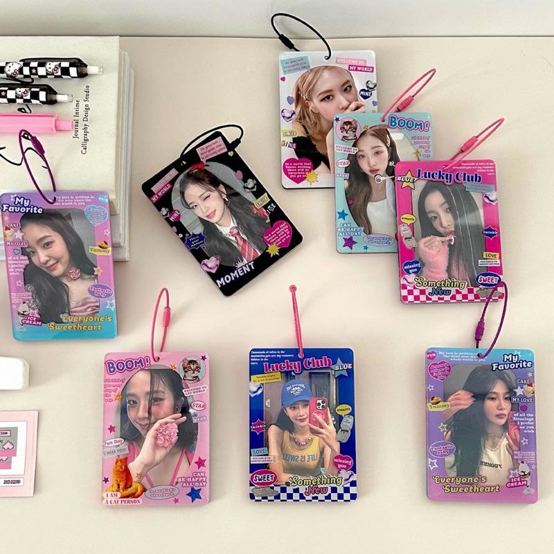 [READY] ACRYLIC PHOTOCARD HOLDER 2 SIDE / POCA HOLDER 2 SIDES CAHOL ...