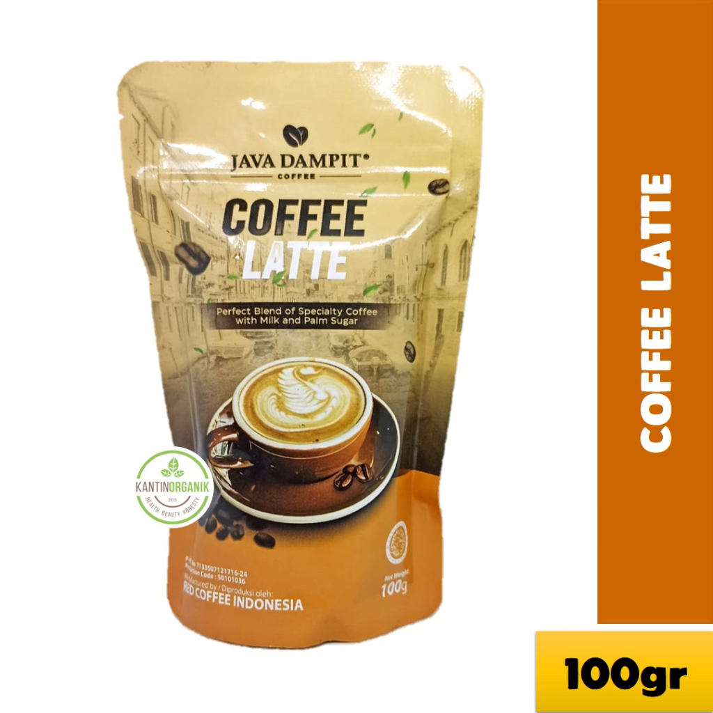 Java Dampit Coffee Latte 100 Grams | Shopee Singapore