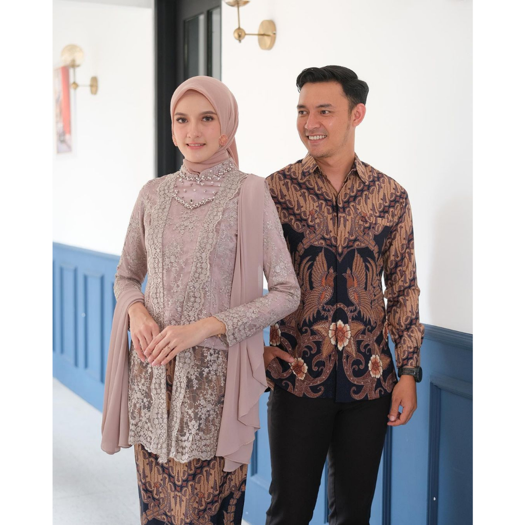 Kirana Series Batik Couple Kebaya Modern Kebaya Graduation Kebaya ...