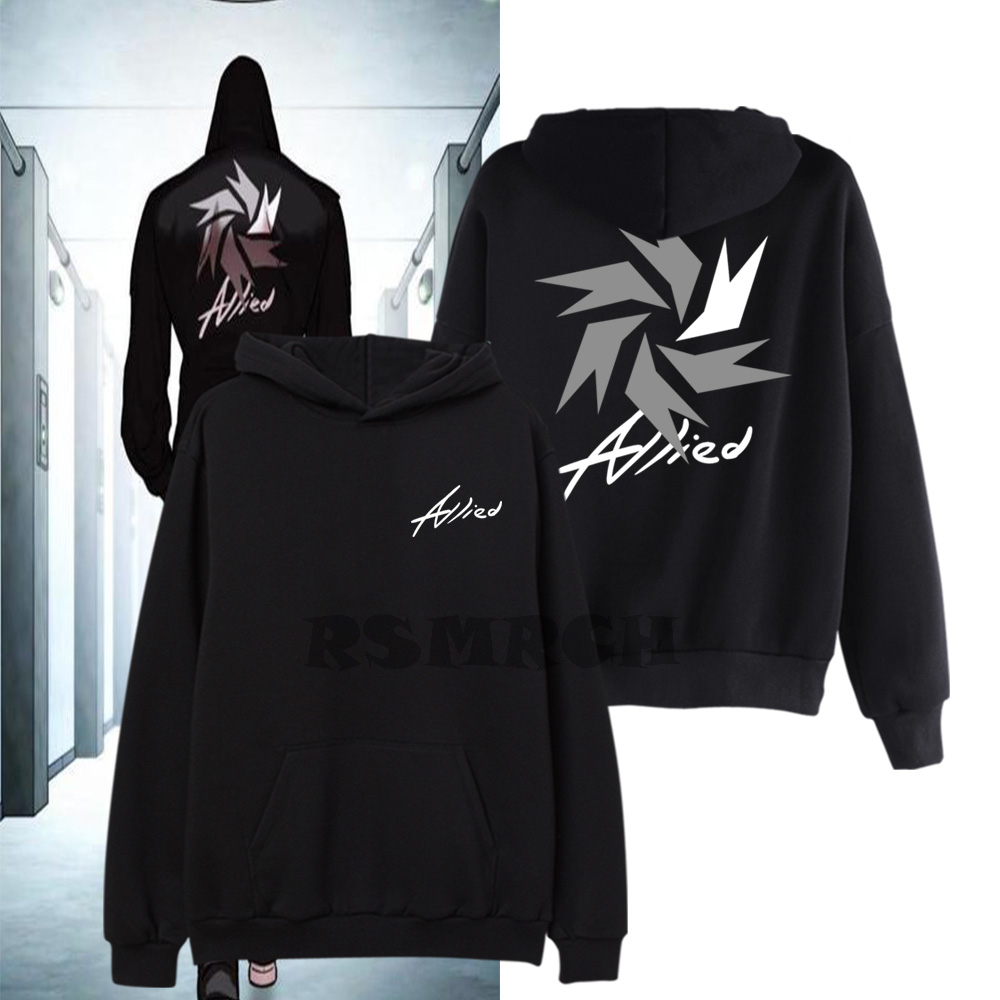 Hoodie Kim Gimyung Allied Crew New Version Lookism Komik Korea | Shopee ...