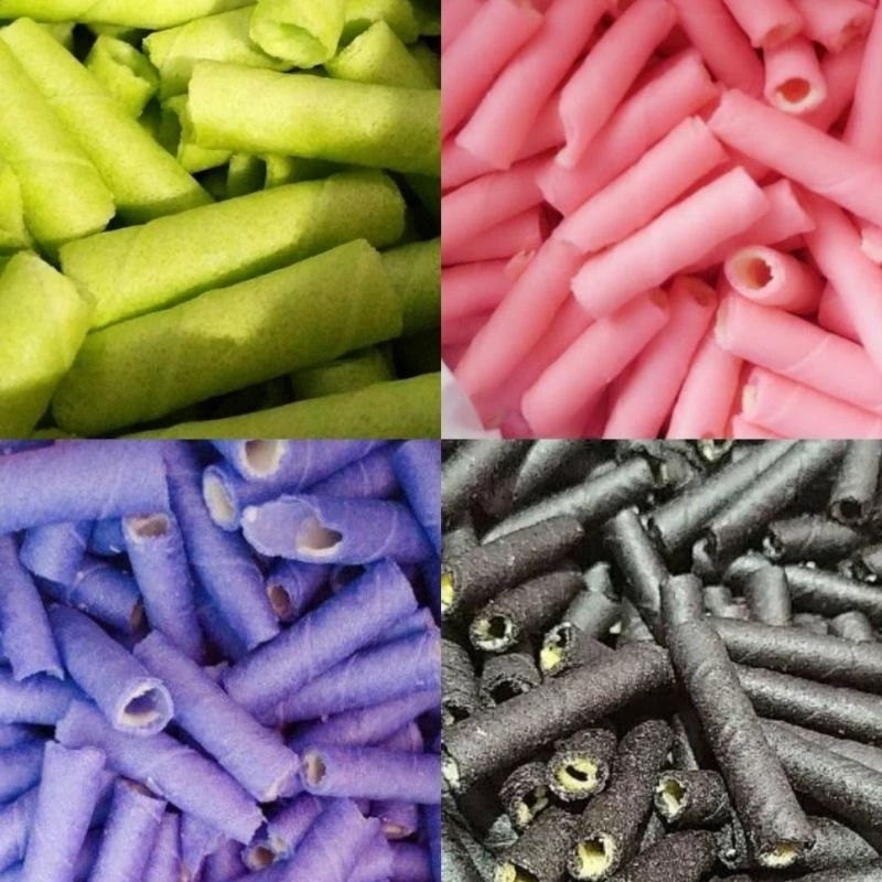 Ss - 1kg Wafer Astor Roll Barcelona/Wafer Roll Stick Barcelona Assorted ...