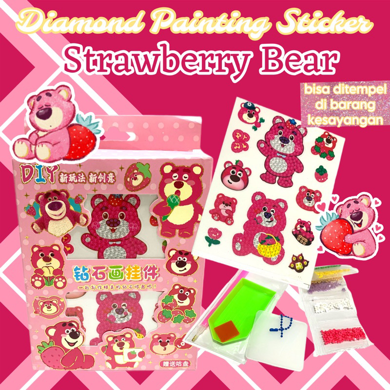 Diamond Painting Lotso/Sticker 3D Lotso/Sticker Diamond Painting ...