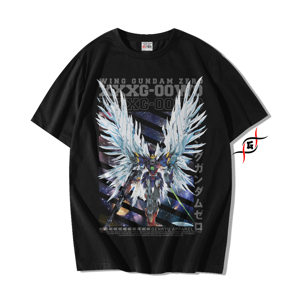Genryu XXXG-00W0 Wing Gundam Zero Anime Mobile Suit Gundam Wings T ...