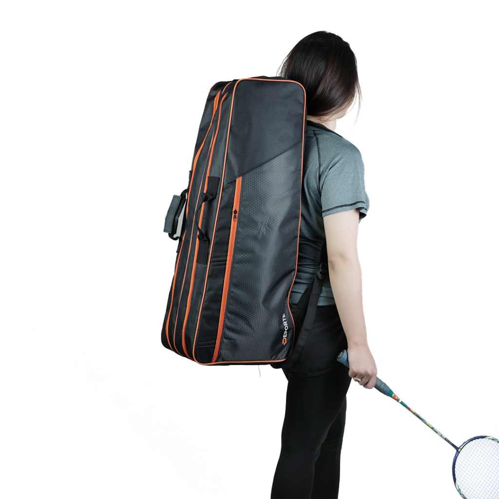 Deporte 2-room Badminton Racket Bag VICTORY Tennis Badminton Backpack ...